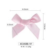 China Unique Mini Satin Ribbon Bow for Bottle Decoration Clothing Accessories Gift Wrapping for sale