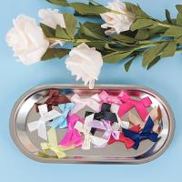 China Unique Mini Satin Ribbon Bow for Bottle Decoration Clothing Accessories Gift Wrapping for sale
