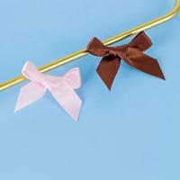 China Unique Mini Satin Ribbon Bow for Bottle Decoration Clothing Accessories Gift Wrapping for sale