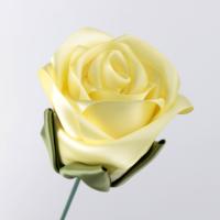 China Unique Gift Decoration Ribbon Rose Flowers for Weddings A Delightful Surprise for sale