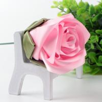 China Unique Gift Decoration Ribbon Rose Flowers for Weddings A Delightful Surprise for sale