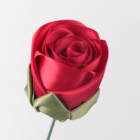 China Unique Gift Decoration Ribbon Rose Flowers for Weddings A Delightful Surprise for sale