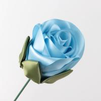 China Unique Gift Decoration Ribbon Rose Flowers for Weddings A Delightful Surprise for sale