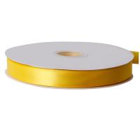 China 19mm Satin Ribbon in Solid Color Smooth and Luxurious for Gift Wrapping 100% Polyester for sale