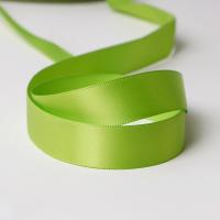 China 19mm Satin Ribbon in Solid Color Smooth and Luxurious for Gift Wrapping 100% Polyester for sale