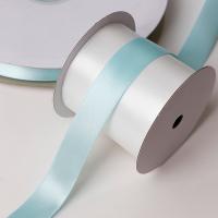 China 19mm Satin Ribbon in Solid Color Smooth and Luxurious for Gift Wrapping 100% Polyester for sale