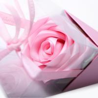 China Machine Cutting Decoration Flower Making Beautiful Colorful Craft Bouquet for Wedding for sale