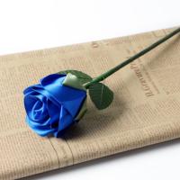 China Machine Cutting Decoration Flower Making Beautiful Colorful Craft Bouquet for Wedding for sale