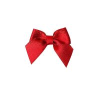 China Decorative Flowers Wreaths Pre-Made Small Ribbon Bows for Underwear on Mother's Day for sale