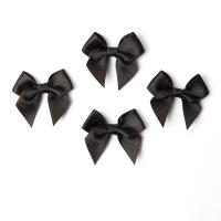 China Decorative Flowers Wreaths Pre-Made Small Ribbon Bows for Underwear on Mother's Day for sale