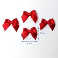 China Decorative Flowers Wreaths Pre-Made Small Ribbon Bows for Underwear on Mother's Day for sale