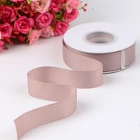 China 196 Color Grosgrain Ribbon 100 Yards 7/8 Inch 22mm Width Solid Ribbon for and Durable for sale