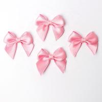 China Affordable Mini Ribbon Bow for Mother's Day Occasion in Polyester Material for sale