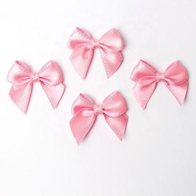 China Affordable Mini Ribbon Bow for Mother's Day Occasion in Polyester Material for sale