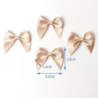 China Affordable Mini Ribbon Bow for Mother's Day Occasion in Polyester Material for sale