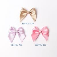 China Affordable Mini Ribbon Bow for Mother's Day Occasion in Polyester Material for sale