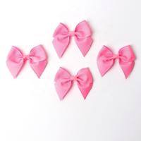 China Handmade Polyester Grosgrain Ribbon Mini Ribbon Bow Tech Pure Handmade Craft for sale