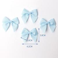 China Handmade Polyester Grosgrain Ribbon Mini Ribbon Bow Tech Pure Handmade Craft for sale