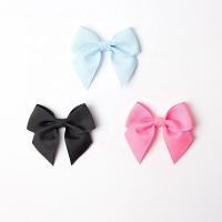China Handmade Polyester Grosgrain Ribbon Mini Ribbon Bow Tech Pure Handmade Craft for sale