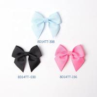 China Handmade Polyester Grosgrain Ribbon Mini Ribbon Bow Tech Pure Handmade Craft for sale