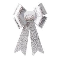 China Hot Style PVC Ribbon Bow 7 Color Choices 15cm*23cm Size for Christmas Decor for sale