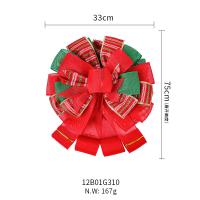 China Versatile 33cm*75cm Holiday Door Bows for Christmas Thanksgiving Halloween and Easter for sale
