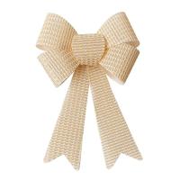 China Hot Style PVC Ribbon Bow 7 Color Choices 15cm*23cm Size for Christmas Decor for sale