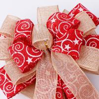 China Versatile 33cm*75cm Holiday Door Bows for Christmas Thanksgiving Halloween and Easter for sale