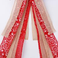 China Versatile 33cm*75cm Holiday Door Bows for Christmas Thanksgiving Halloween and Easter for sale