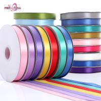 China 196 Colors 16mm Satin Ribbon for Perfume and Gift Packaging Wide Range of Colors for sale