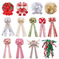 China Versatile 33cm*75cm Holiday Door Bows for Christmas Thanksgiving Halloween and Easter for sale