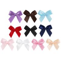 China Mini Bows Satin Gift Ribbon Bow For Garment Accessory Handmade DIY Bows For Crafts MSD for sale