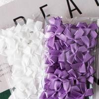 China Mini Bows Satin Gift Ribbon Bow For Garment Accessory Handmade DIY Bows For Crafts MSD for sale