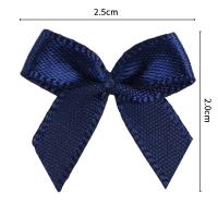 China Mini Bows Satin Gift Ribbon Bow For Garment Accessory Handmade DIY Bows For Crafts MSD for sale