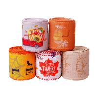 China Christmas Decoration MSD Customized Wired Edge Ribbons For Wreaths Burlap Ribbon for sale