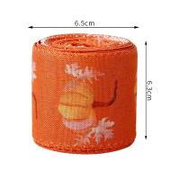 China Christmas Decoration MSD Customized Wired Edge Ribbons For Wreaths Burlap Ribbon for sale