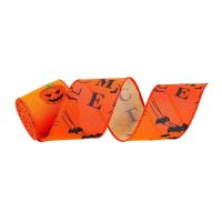 China Christmas Decoration MSD Customized Wired Edge Ribbons For Wreaths Burlap Ribbon for sale