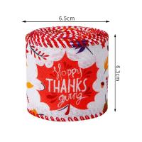 China Christmas Decoration MSD Customized Wired Edge Ribbons For Wreaths Burlap Ribbon for sale