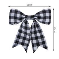 China Summer Occasion Burlap Wreaths Bows for Wedding Holiday Birthday Party Decoration for sale