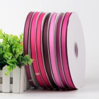 China MSD Custom 100% Polyester Grosgrain Ribbon for Holiday Celebration and Bouquet Packing for sale