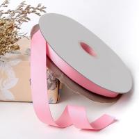 China MSD Custom 100% Polyester Grosgrain Ribbon for Holiday Celebration and Bouquet Packing for sale