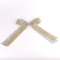 China Wedding Occasion Ribbon Bow ODM Funny Polyester Handmade for Festive Season for sale