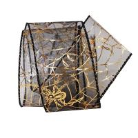 China Unique Bat and Spider Design Organza Ribbon Wired Style for Halloween Gift for sale