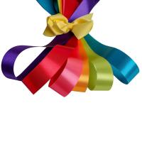 China OEM Custom Satin Ribbon without Wire Edge for Eco-Friendly Packaging for sale