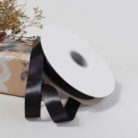 China Sustainable 9mm Double Face Satin Ribbon for Gift Box Packing MSD Custom 196 Colors for sale