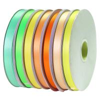 China Sustainable 9mm Double Face Satin Ribbon for Gift Box Packing MSD Custom 196 Colors for sale