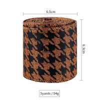 China MSD Burlap Fabric Ribbon Wired Edge Ribbon for Craft Decor Support OEM ODM Printed for sale