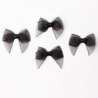 China Tech Pure Handmade Mini Organza Ribbon Bow for Decorative Flowers Wreaths for sale