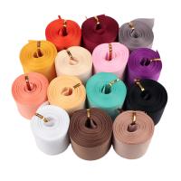 China 14pcs 100%Polyester Solid Grosgrain Ribbon 50mm Fabric Type Printed 2 Inch for Bulk for sale