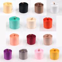 China 14pcs 100%Polyester Solid Grosgrain Ribbon 50mm Fabric Type Printed 2 Inch for Bulk for sale